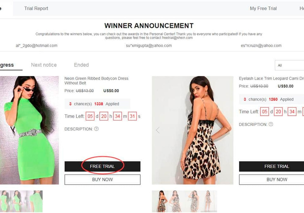 Como ganhar roupa grátis na Shein: Tutorial completo - Blamob>>